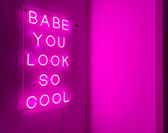 Cool Neon Sign - Etsy