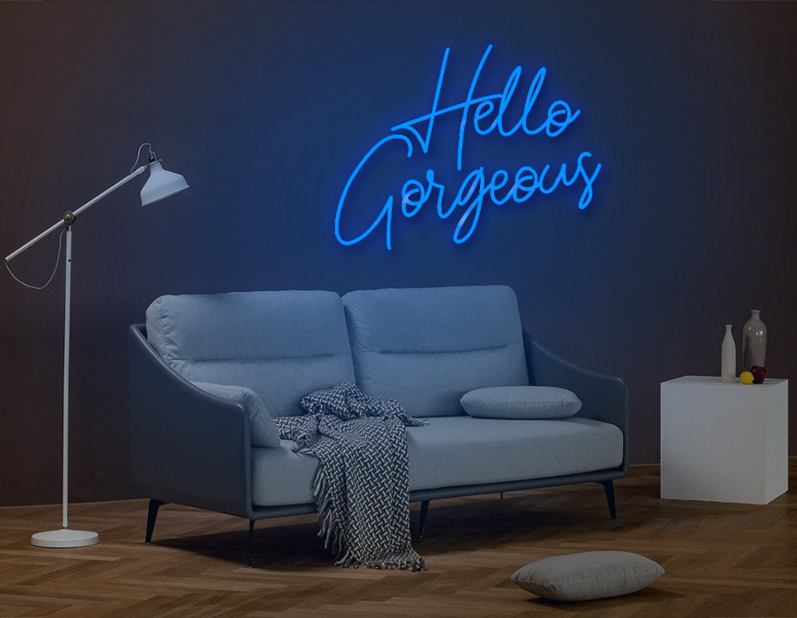 Hello Gorgeous Neon Sign custom Neon Signs LED Neon Lights - Etsy