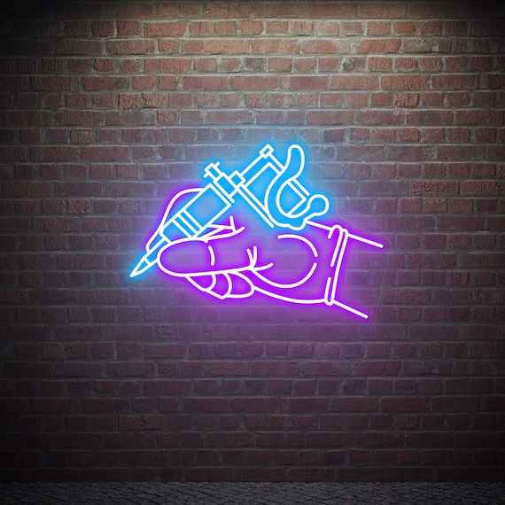 Tattoo Neon Signs