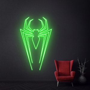 Spider Neon Sign, Custom Halloween Neon Sign, Neon Light Sign for ...