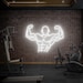 Muscle Neon Sign, Muscle Led Sign, Gym Led Sign, Custom Neon Sign ...