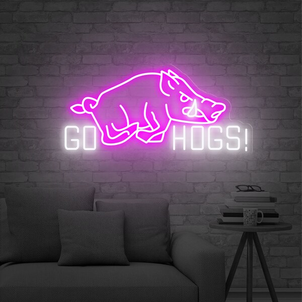 Vintage Neon Sign - Etsy