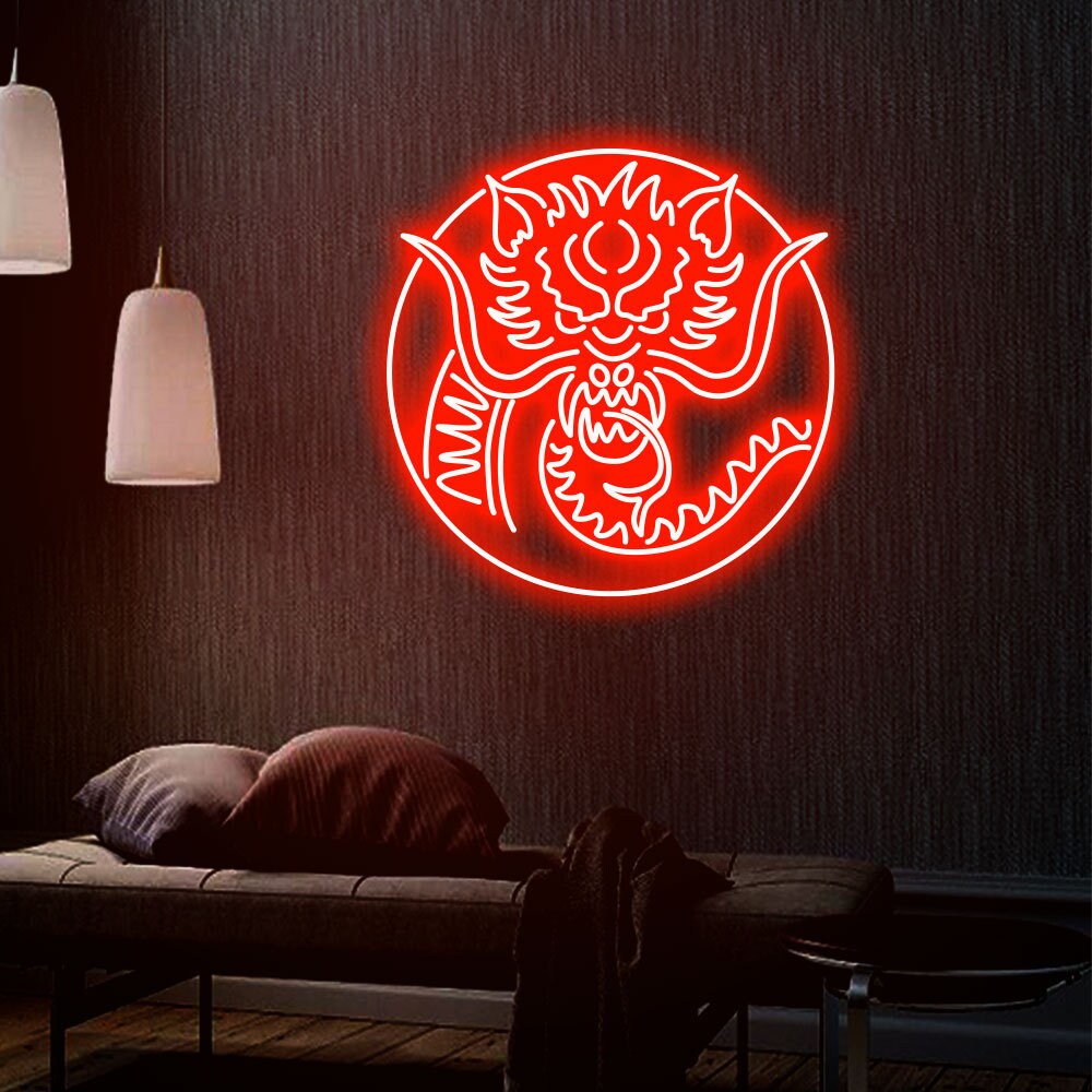 Chinese Dragon Neon Sign custom Neon Signs for Home | Etsy