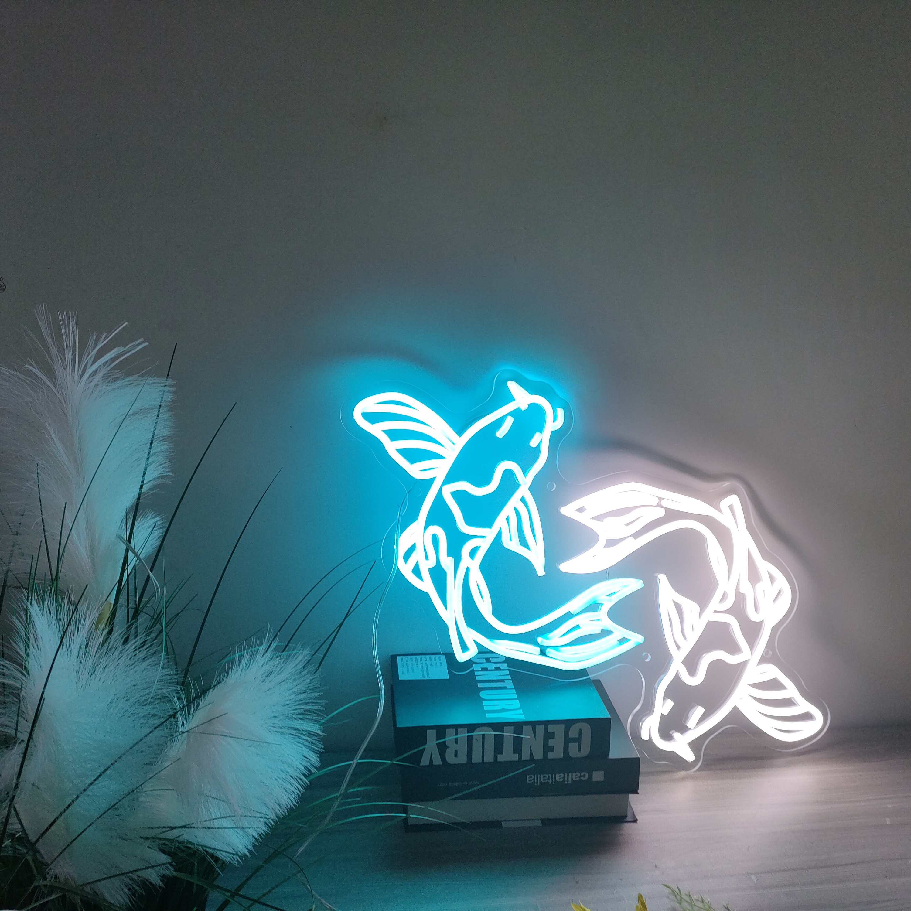 Neon Fish Sign