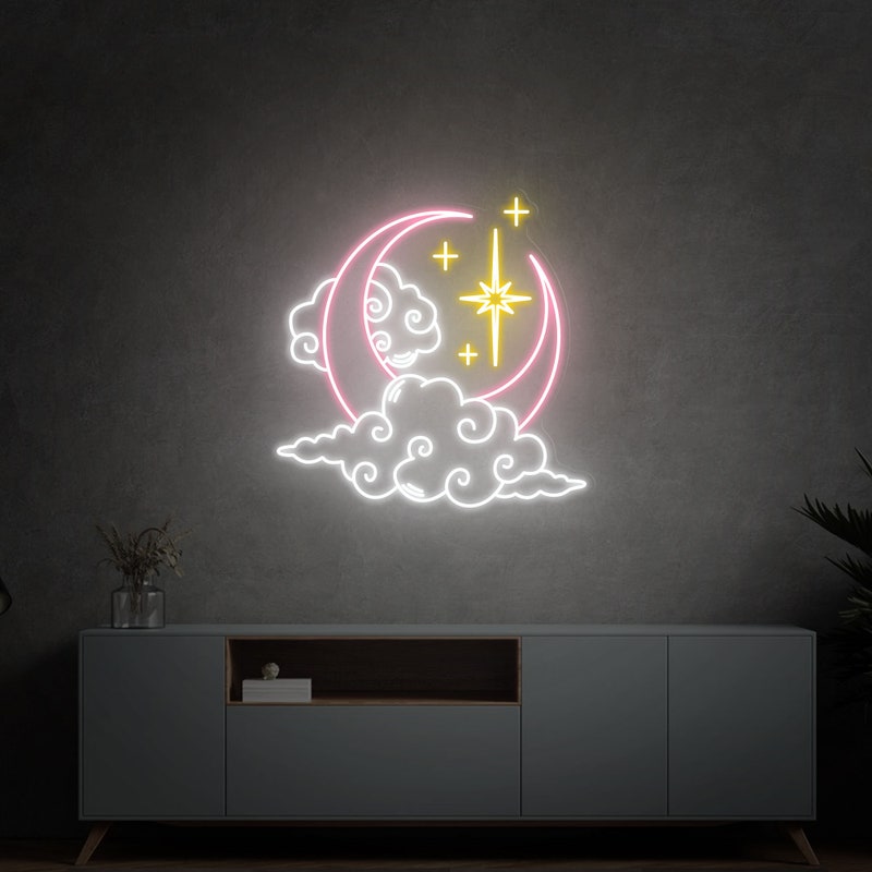 Sailor Moon Neon Sign - Etsy
