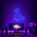 Duck Neon Sign Bedroom Custom Led Sign Room Wall Art Neon Wall - Etsy
