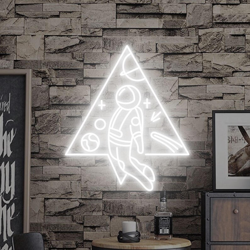 Astronaut Neon Sign Spaceman Neon Lights for Home Neon Light - Etsy