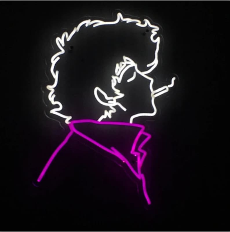 Cowboy Neon Sign Home Decor Cowboy Straw Sign Neon Sign - Etsy