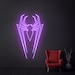 Spider Neon Sign, Custom Halloween Neon Sign, Neon Light Sign for ...