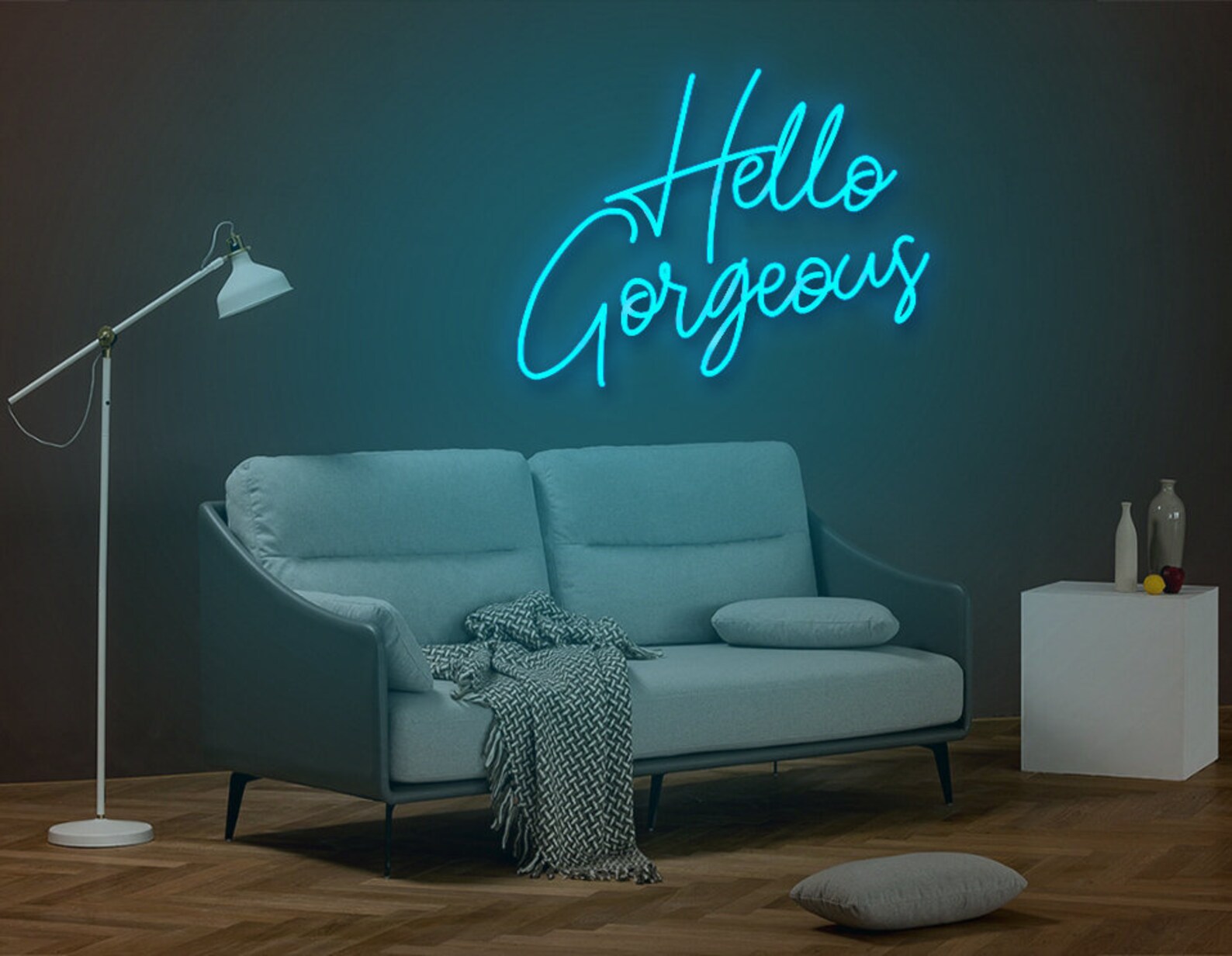 Hello Gorgeous Neon Sign custom Neon Signs LED Neon Lights - Etsy
