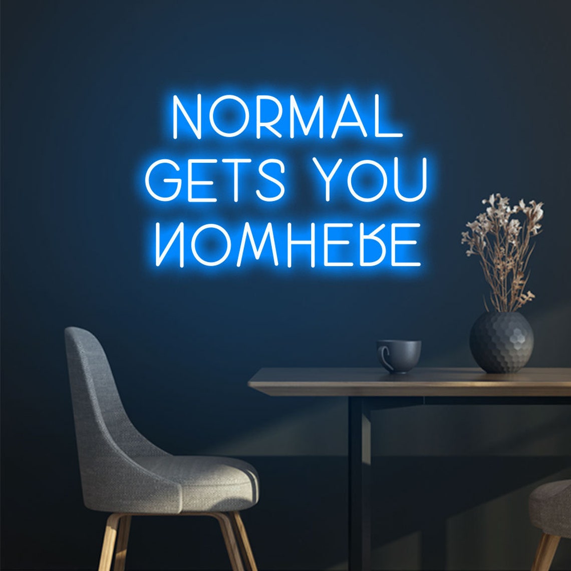 Normal Get You Neon Sign custom Neon Signs - Etsy