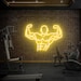 Muscle Neon Sign, Muscle Led Sign, Gym Led Sign, Custom Neon Sign ...
