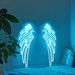 Wing Neon Sign custom Neon Signs for Home Decoramine Neon - Etsy
