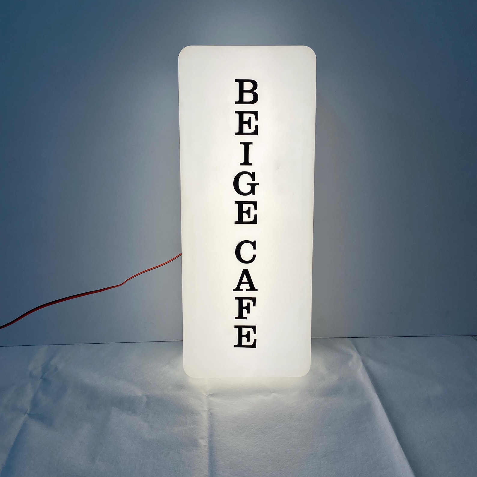 Rectangle LED Light Box Sign - Custom Street Sign Illuminated Business ...