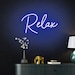 Relax Neon Sign custom Neon Signs - Etsy