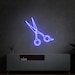 Tailor Shop Neon Sign, Scissors Led Sign, Tailor Led Light, Clothes ...