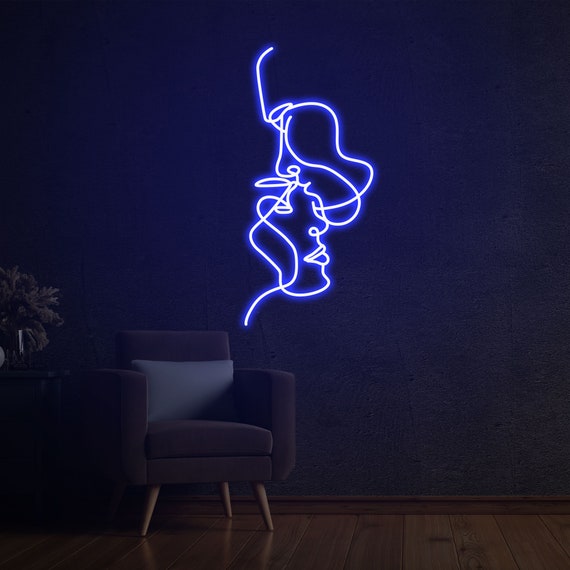 Custom Neon Sign Two Face Neon Sign Flex Personalized Gift - Etsy