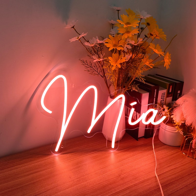 Name in Lights - Etsy