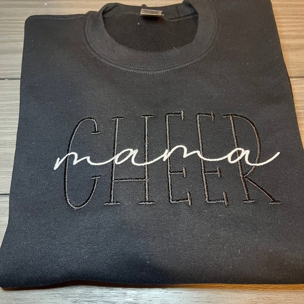 Embroidered Cheer - Etsy