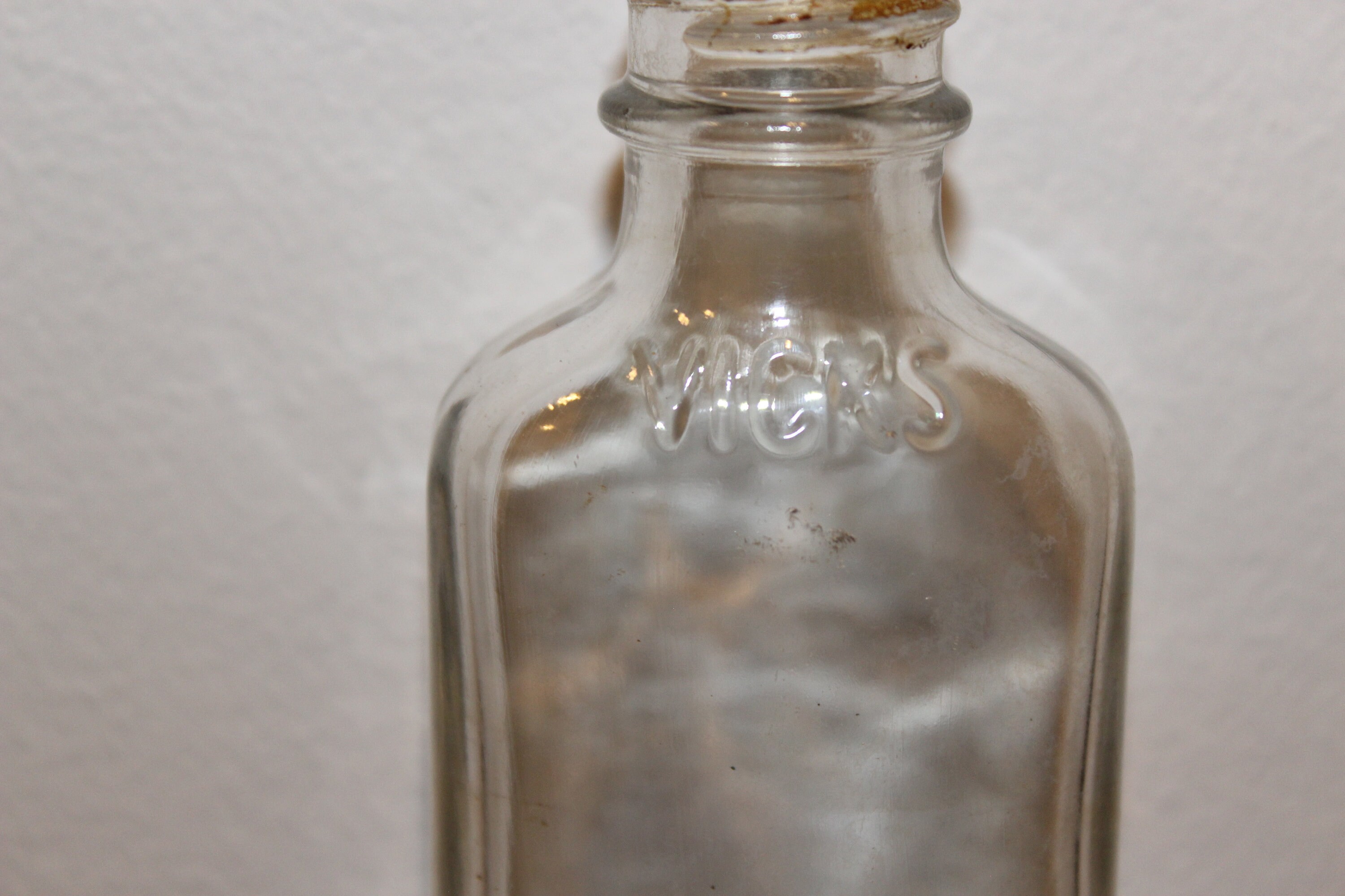 Vintage Vicks Bottle | Etsy