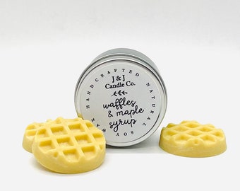 Waffle Syrup Tin - Etsy