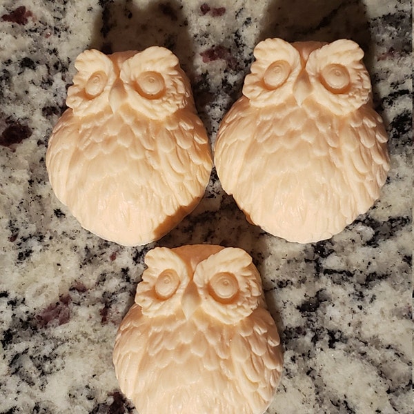 Owl Soap - Etsy