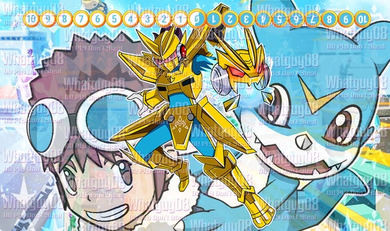 Magnamon Wallpaper