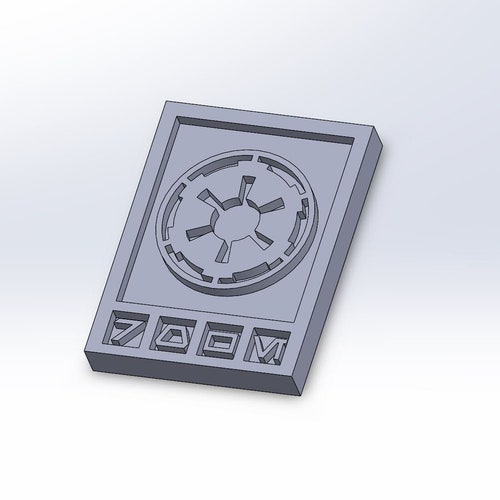 Imperial Credit 3D STL & PLY File | Etsy