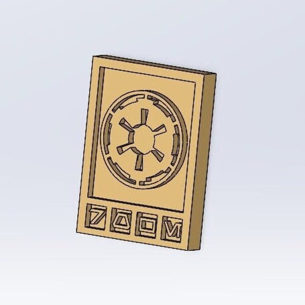 Imperial Credits - Etsy