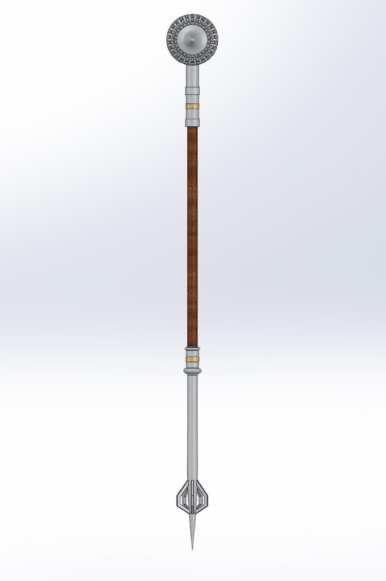 Star Wars Gaffi Stick STL - Etsy