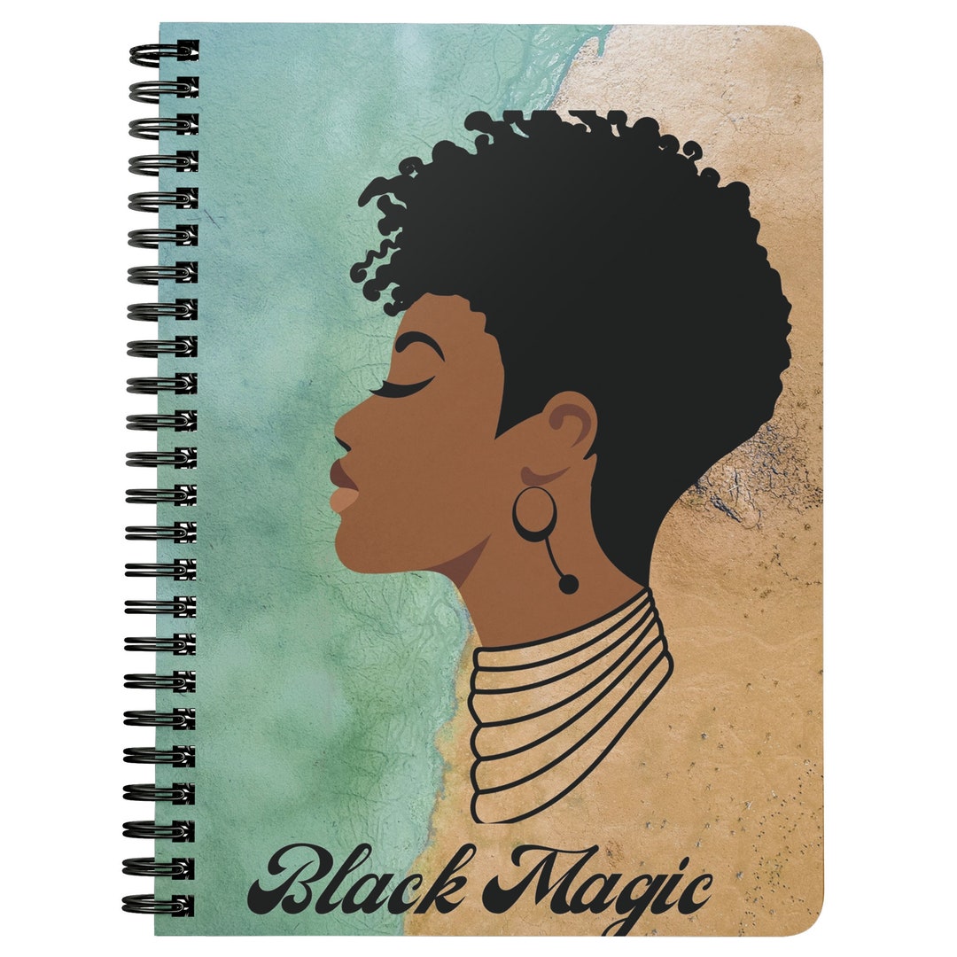 Black Magic Journal, Black Girl Magic, Black Girl Journal, Life Journal ...