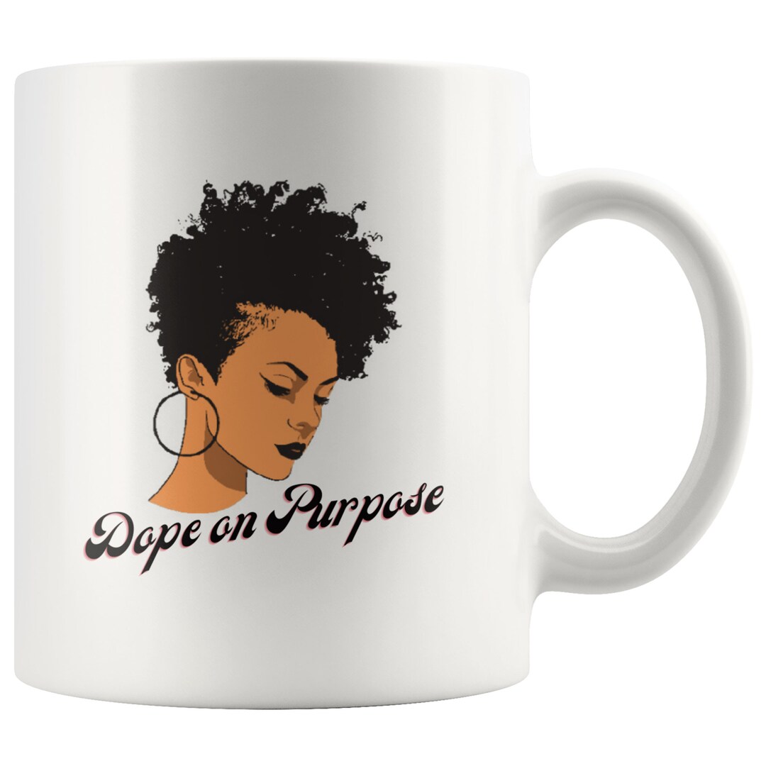 Dope on Purpose Ceramic Mug for Hot or Cold Beverages - Etsy