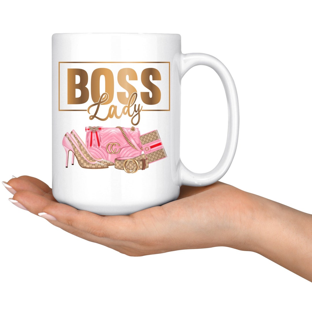 Lady Boss Mug, Motivational Mug, Beverages, Drinkware Gift, Coffee Mug ...