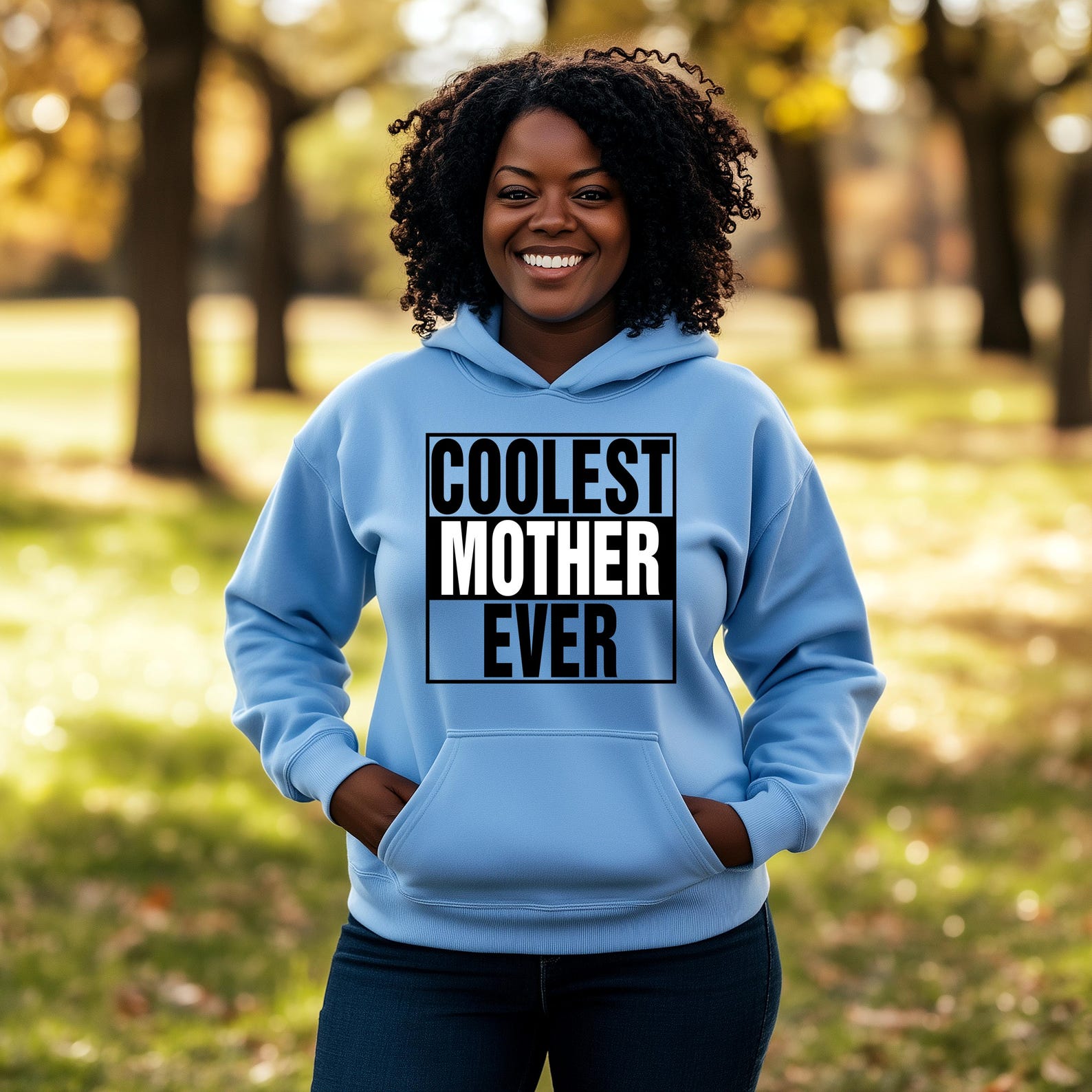 Coolest Mother Ever Graphic Hoodie, Mom Gift - Etsy