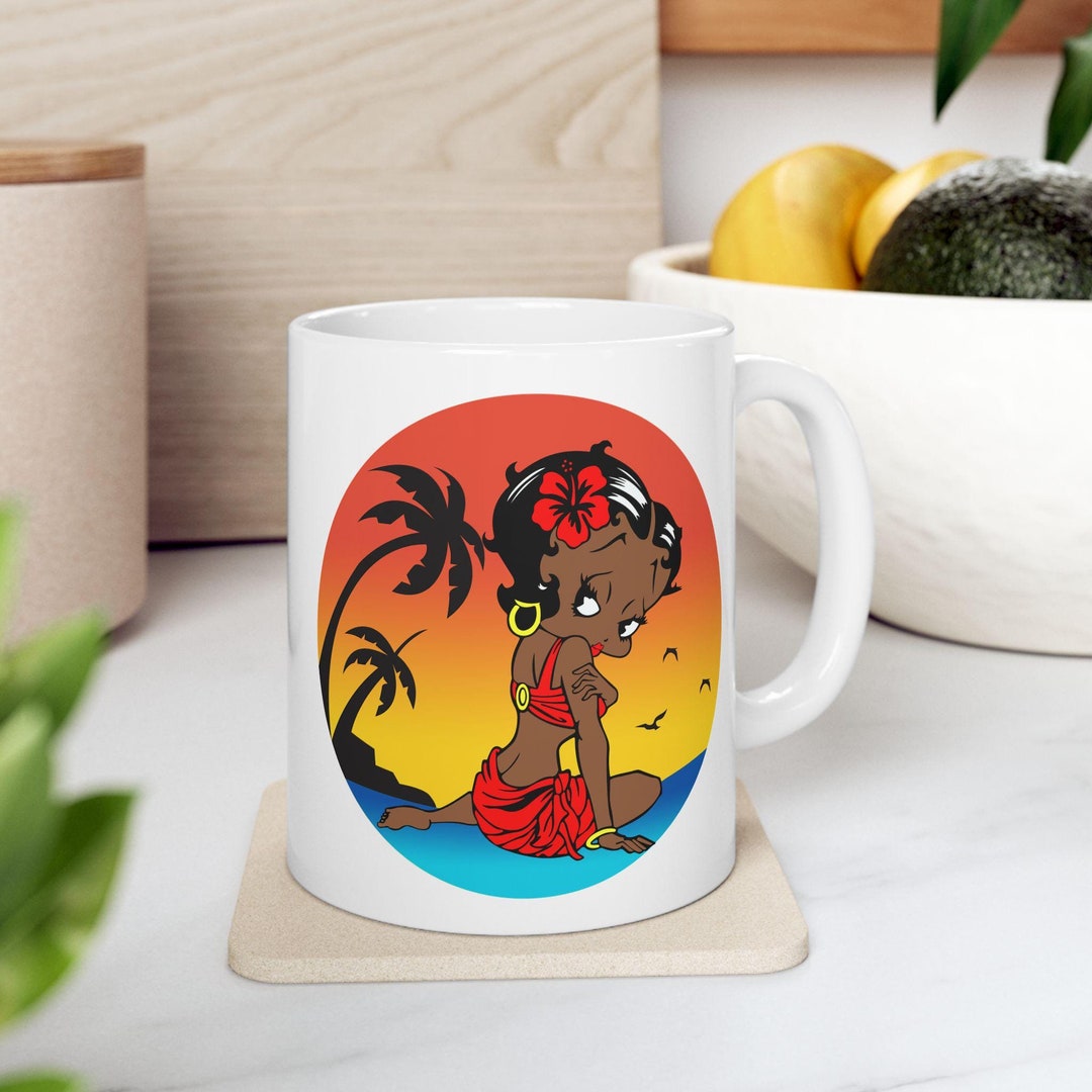 Betty Boop Mug, Betty Boop Ceramic Mug, Coffee Lover Gift, Betty Boop ...
