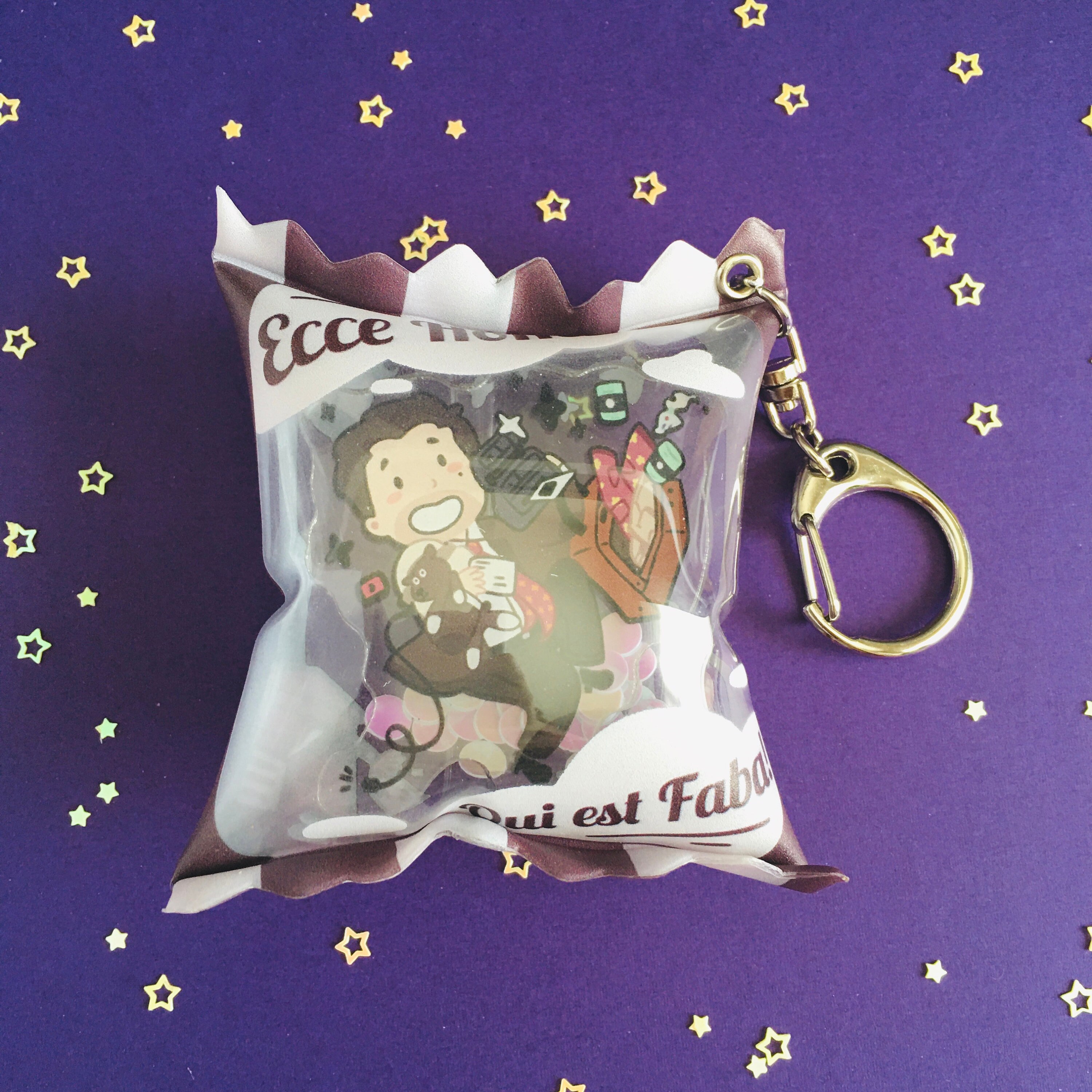 Mr Bean Candy Bag Shaker Charms | Etsy