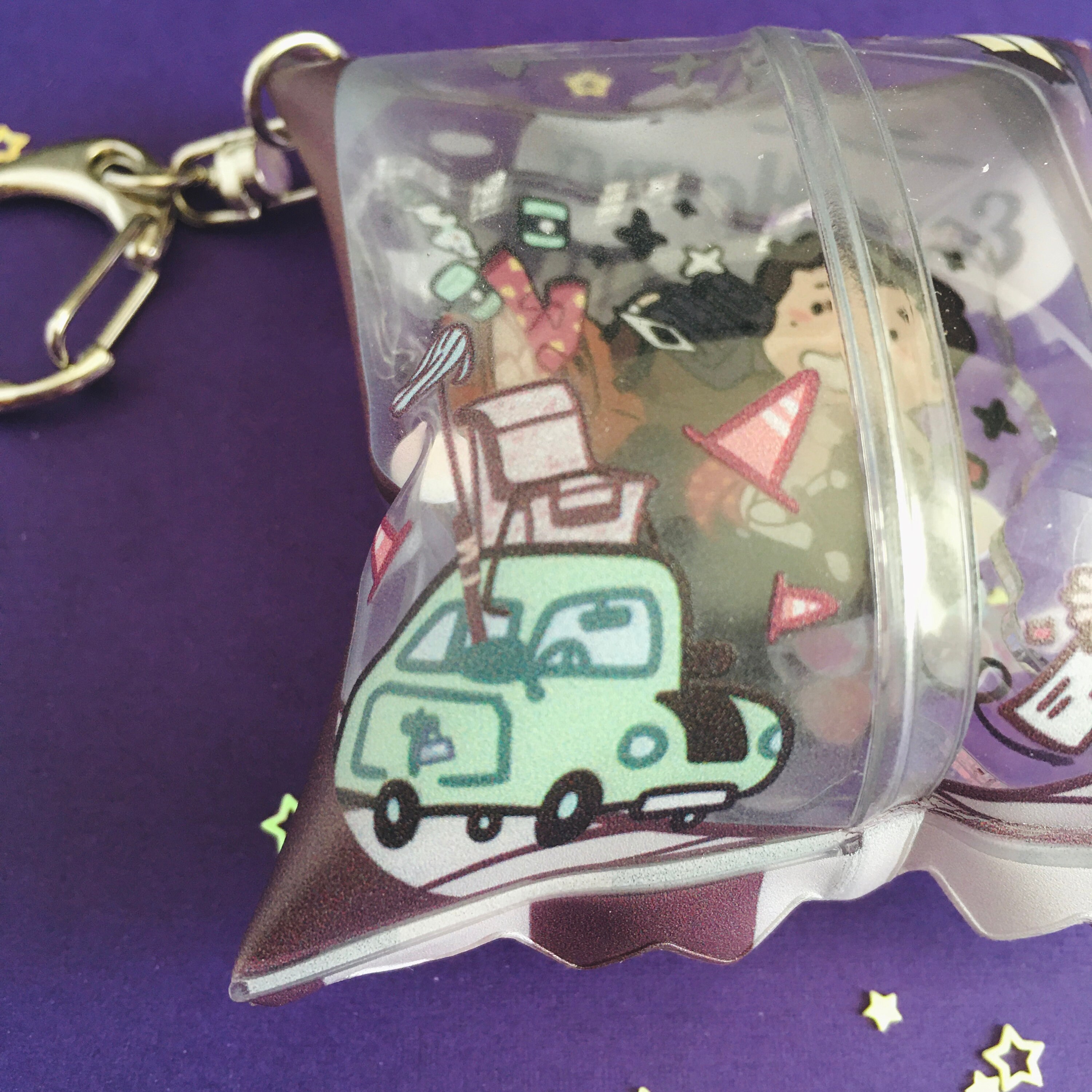 Mr Bean Candy Bag Shaker Charms - Etsy