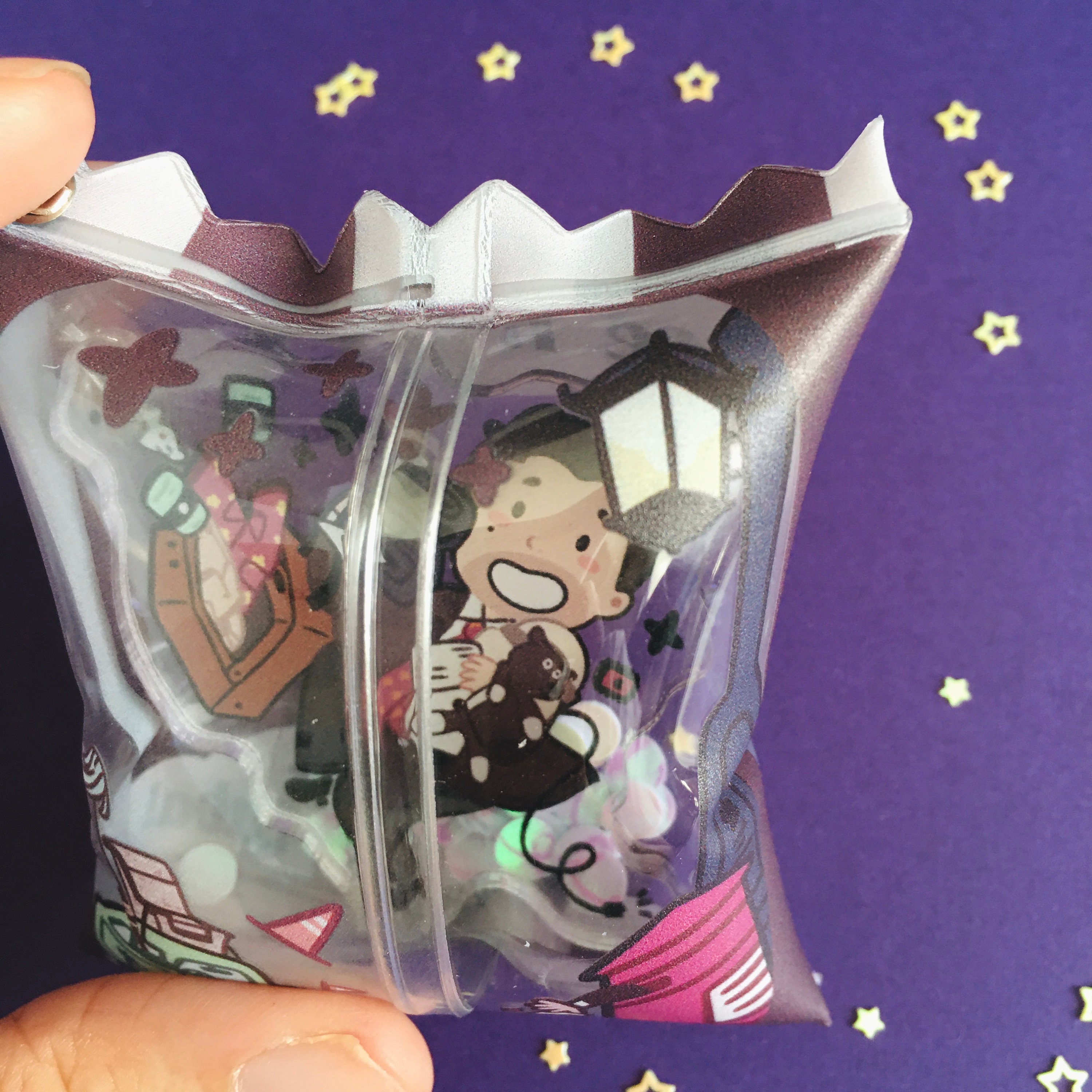 Mr Bean Candy Bag Shaker Charms - Etsy