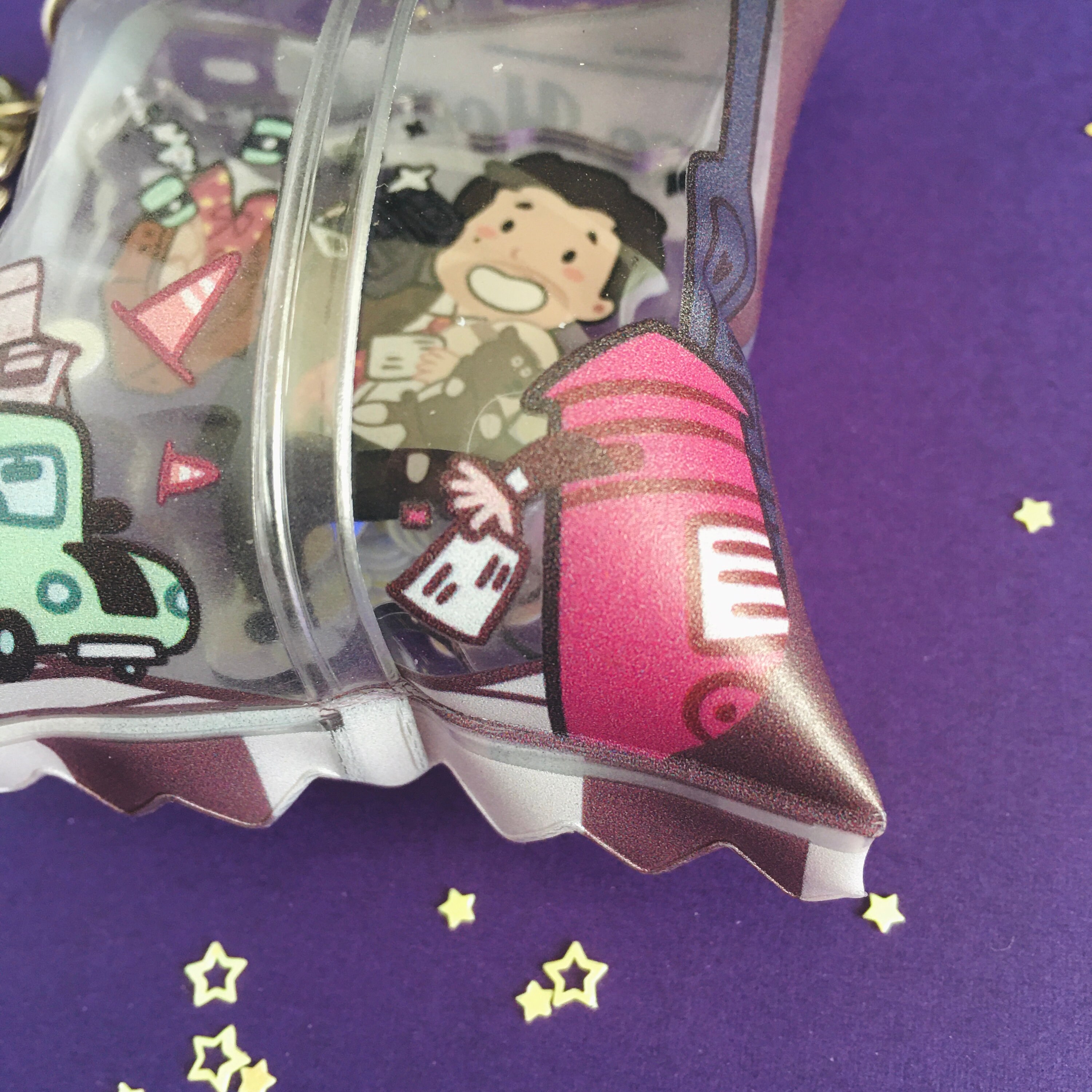 Mr Bean Candy Bag Shaker Charms | Etsy