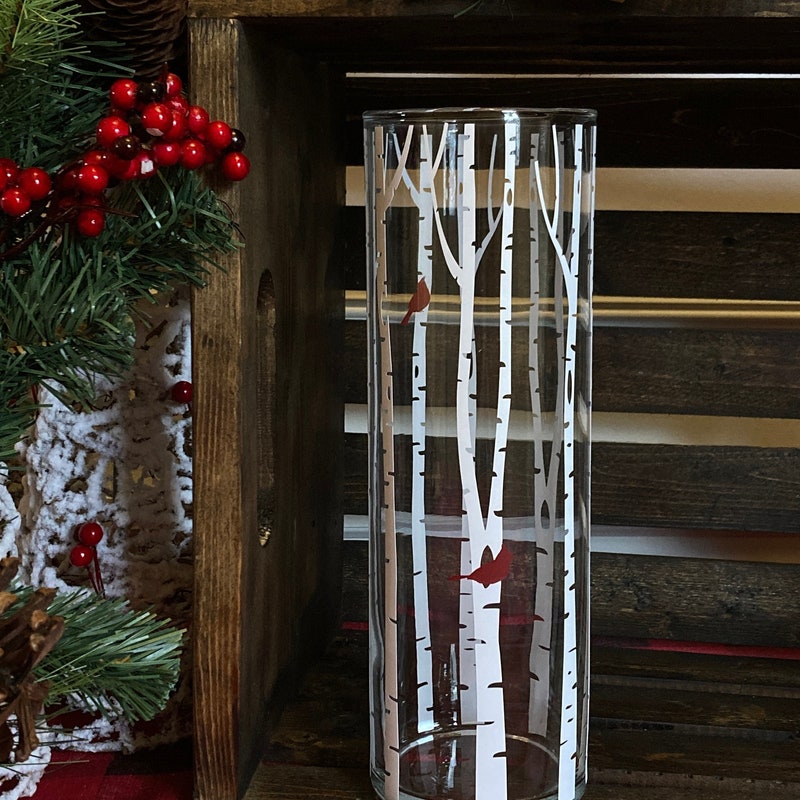 Cylinder Vase - Etsy