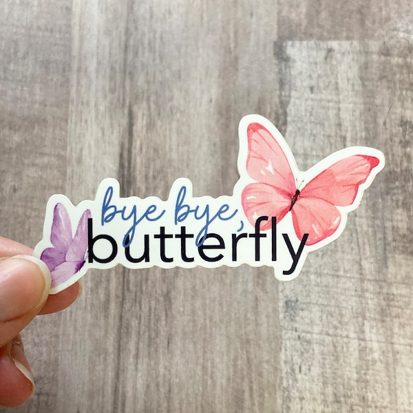 Bye Bye Butterfly - Etsy