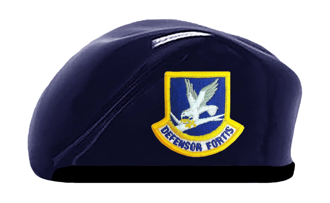 Security Forces Beret Flash