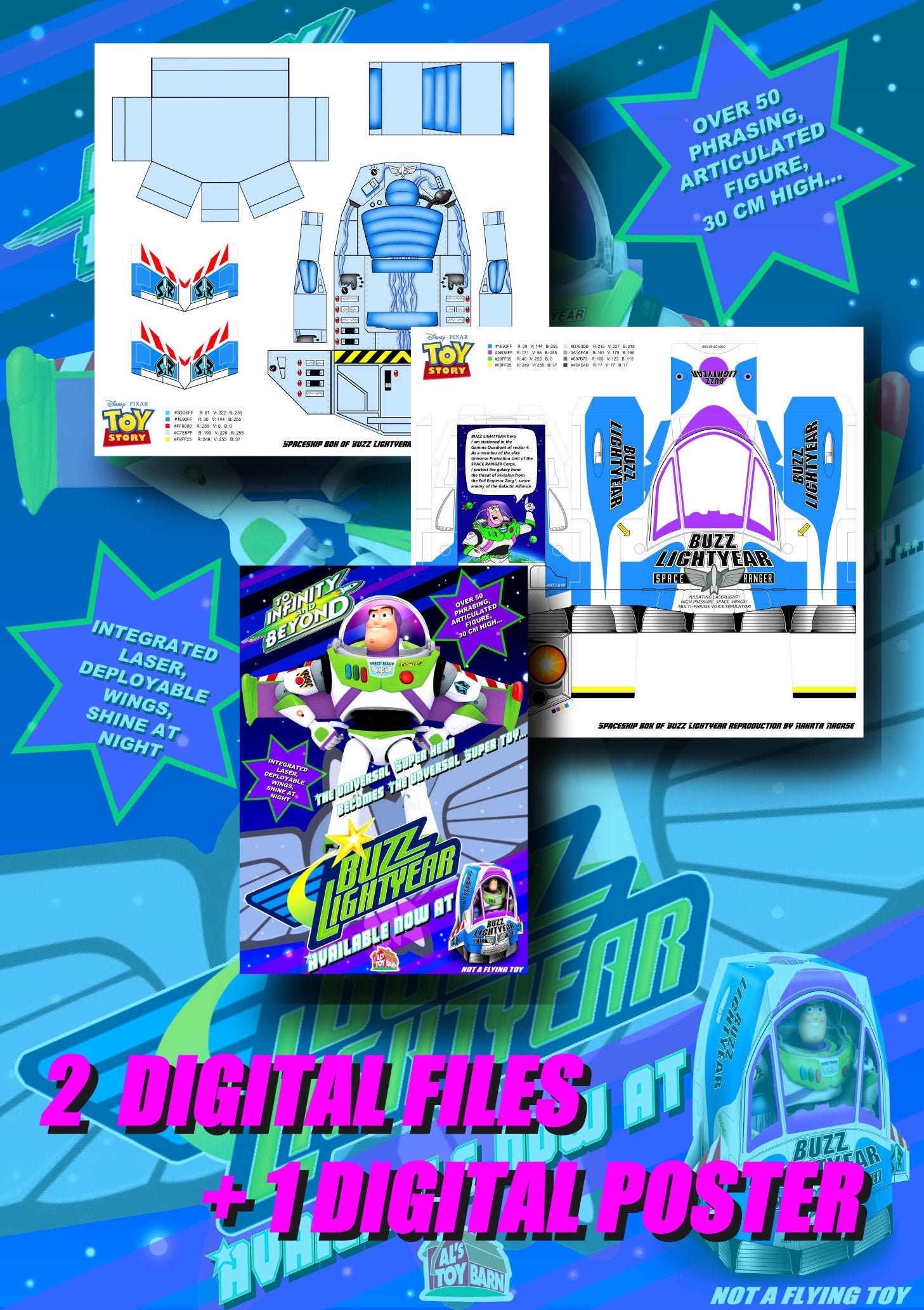 Buzz Lightyear Box Diy Ubicaciondepersonas cdmx gob mx
