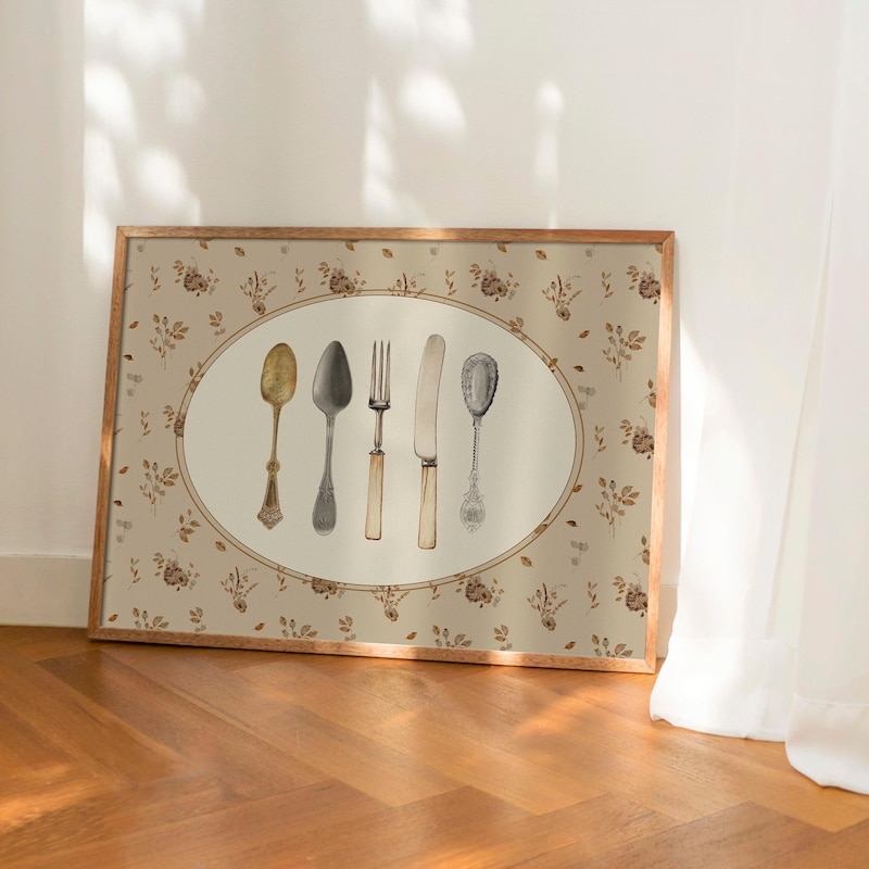 Silverware Prints - Etsy
