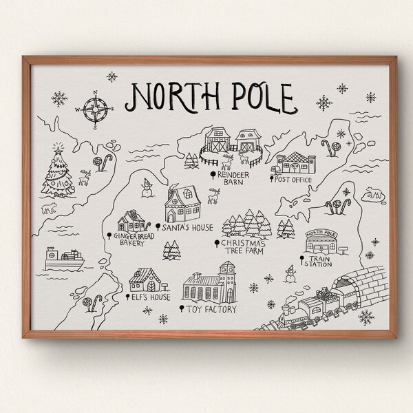 North Pole - Etsy