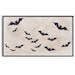 Frame TV Art Halloween Bats, Grunge Halloween Decor, Instant Download ...