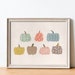 Fall Pumpkin Printable Wall Art, Cute Autumn Print, Thanksgiving Decor ...