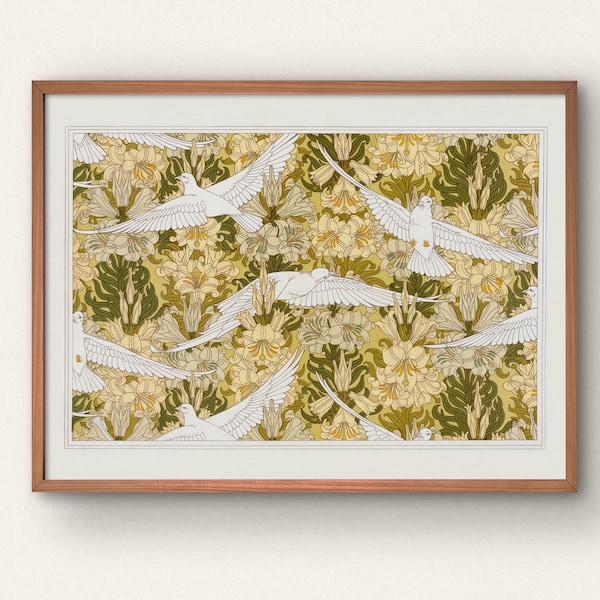 Floral Horizontal Wall Art - Etsy