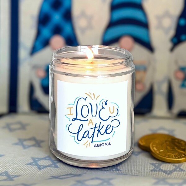 I Love You a Latke - Etsy