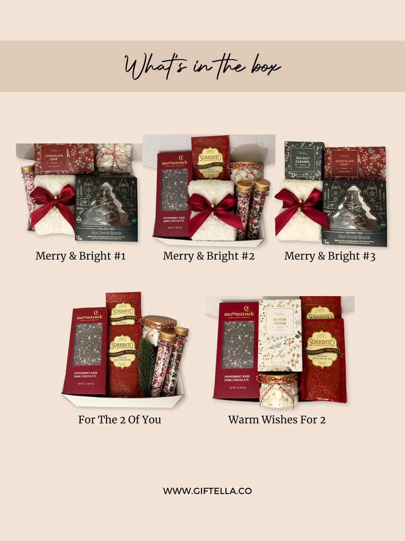 Buon Natale Italian Christmas Gift, Mulled Wine Kit, Inexpensive Hygge ...